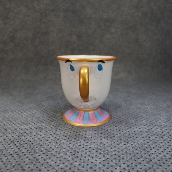 Disney | Kitchen | Beauty And The Beast Chip Coffee Mug Walt ...